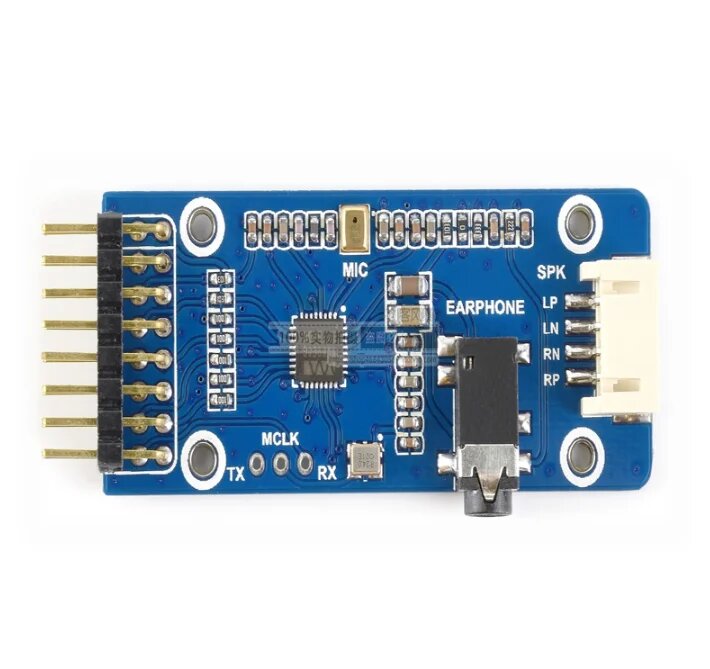 WM8960 Стерео кодек аудио модуль 3D звук для Arduino