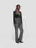 Брюки Berhasm Pinstripe Chic, размер M, серый