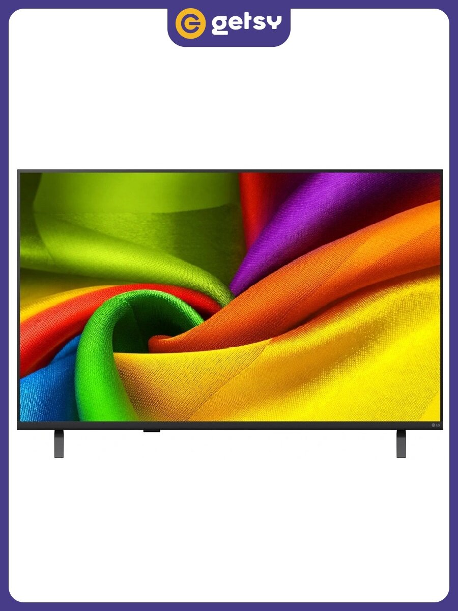 Телевизор LG 50NU900B6LA. ARU, 50" Ultra HD, Direct Led, Smart TV, черный графит