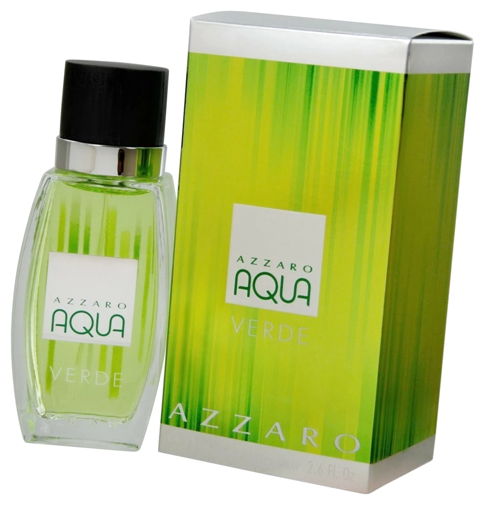 Azzaro Aqua Verde 75 мл туалетная вода мужская / Азаро Аква Верде