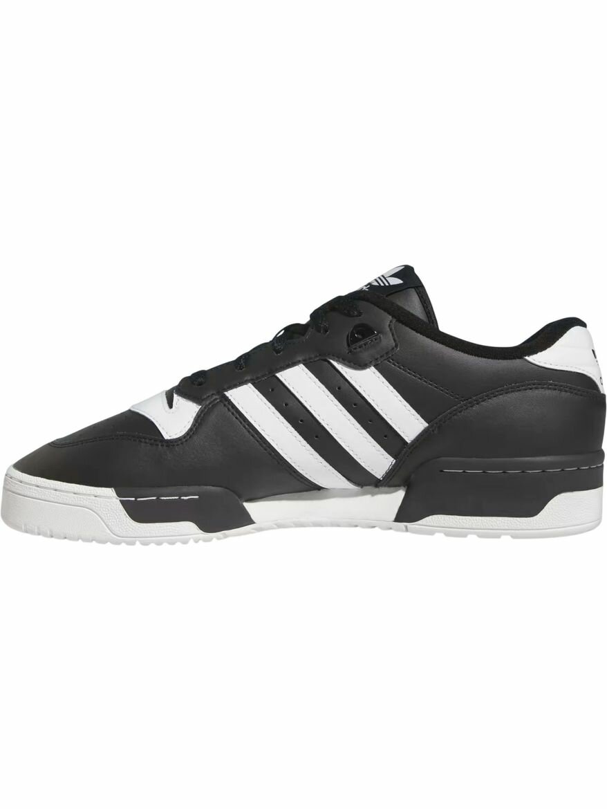 Кеды adidas Rivalry Low, полнота F (EU)/ на среднюю стопу, размер 9,5 UK, черный — фото 1