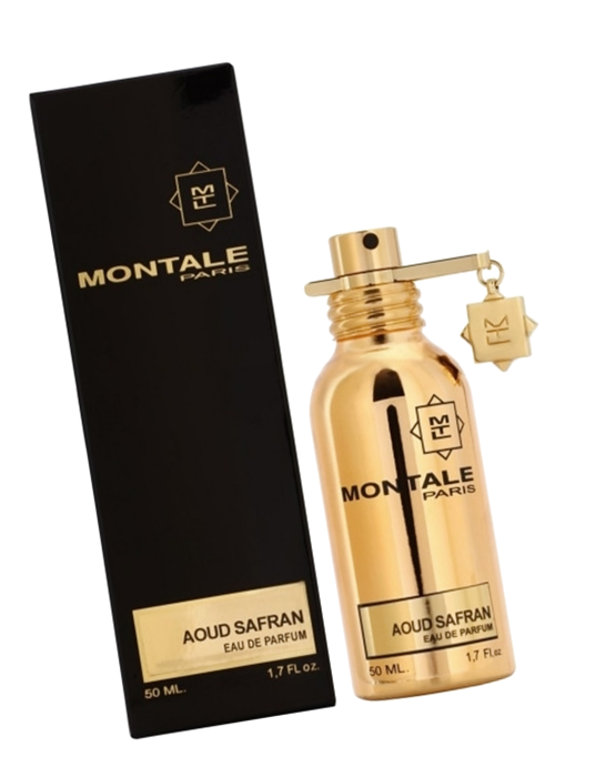 Духи Montale Aoud Safran для мужчин и женщин 50 мл - Монталь Уд Шафран