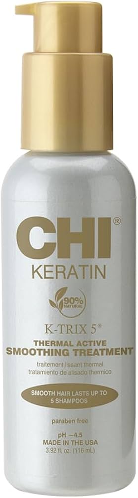 CHI Keratin K-Trix 5 - Эмульсия разглаживающая с кератином 115 мл