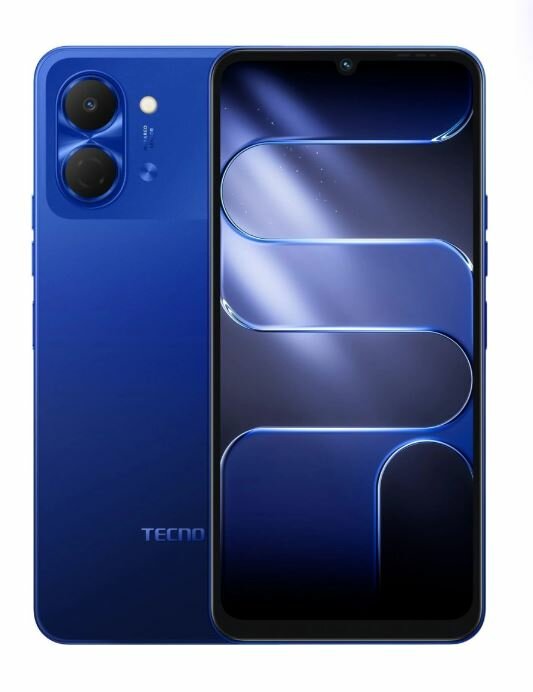Смартфон TECNO Spark Go 3 4/64GB Blue/синий