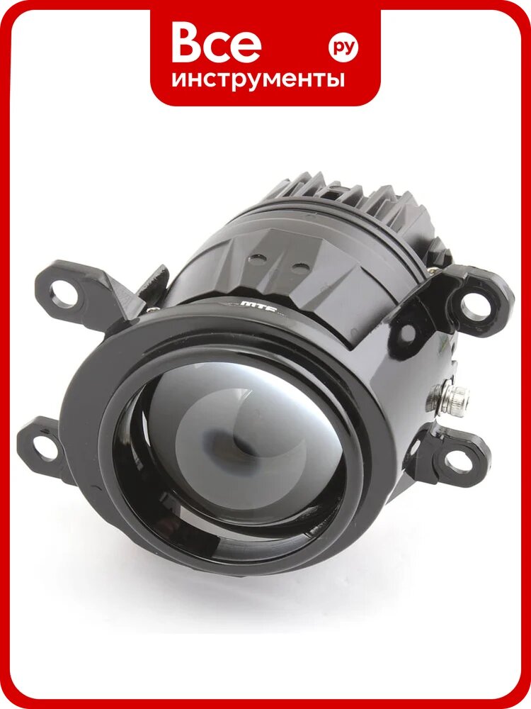 Светодиодные ПТФ линзы MTF Light серия ACTIVE NIGHT GT, 12В, птф/дал 35/40Вт, 5500К, 2 TOYOTA, 2шт. FS40K6T