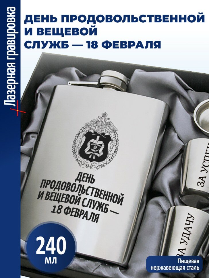 Набор "День продовольственной и вещевой служб - 18 февраля"