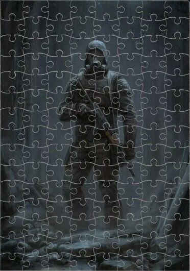Пазл Stalker/ Сталкер №6, А3