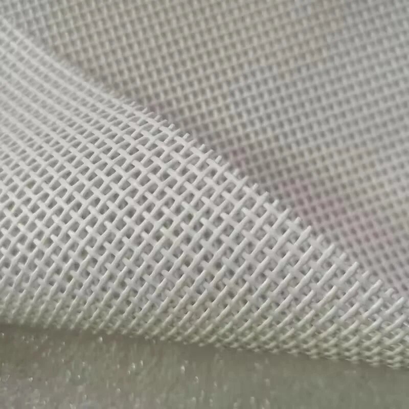 ПВХ сетчатая ткань для мебели 75/150x50 см 100X50CM, Белый, White