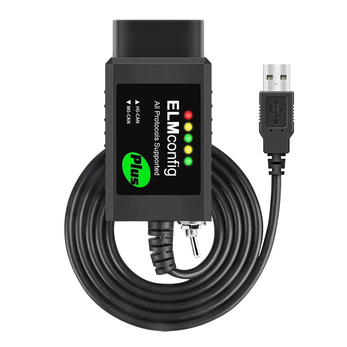 ELM327 Forscan для Ford V1.5 Forscan PIC18F25K80 чип OBD2 сканер считыватель кодов green