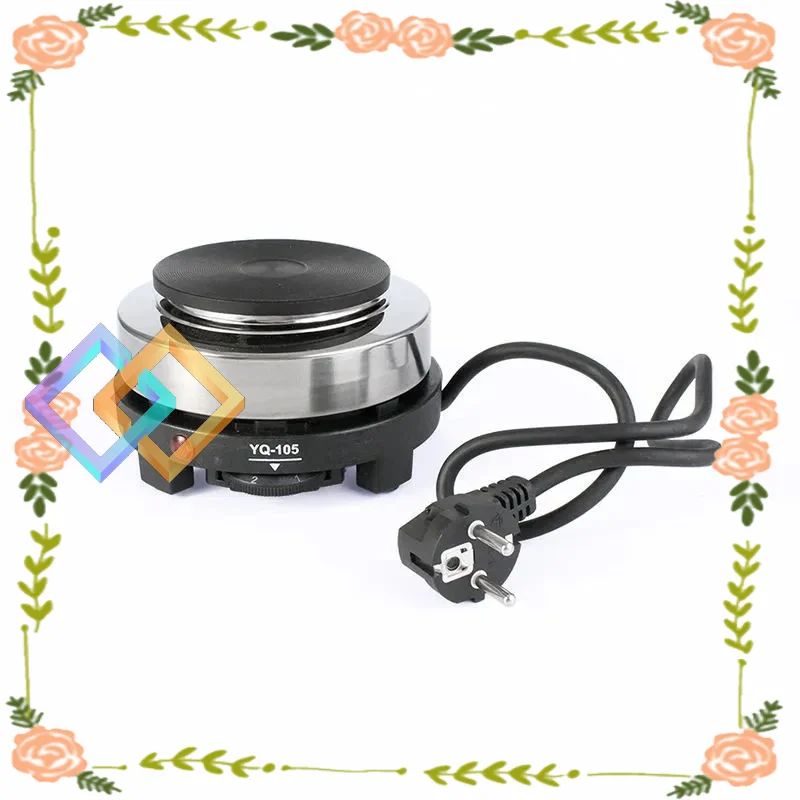 DMWD Электрическая настольная плита DRL-YQ-105-6817, черный матовый