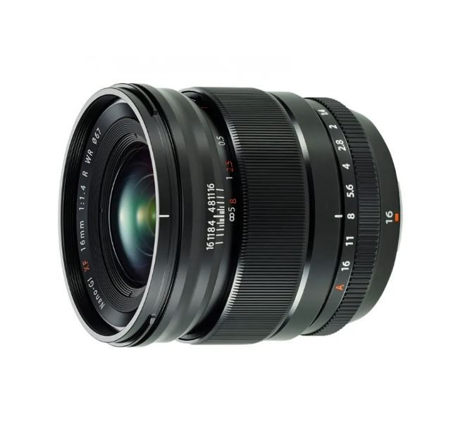Объектив Fujifilm XF 16mm F1.4 R WR