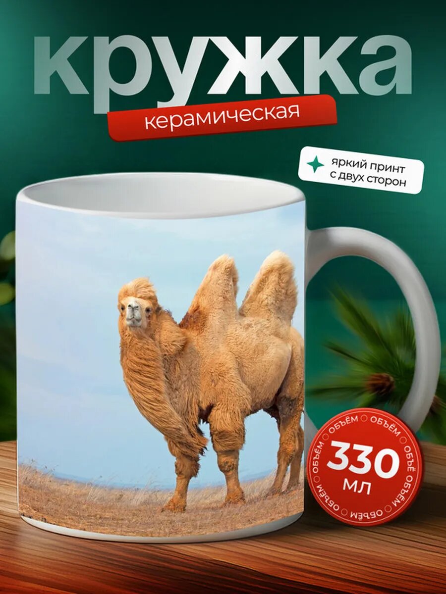 Кружка Верблюды_002,
