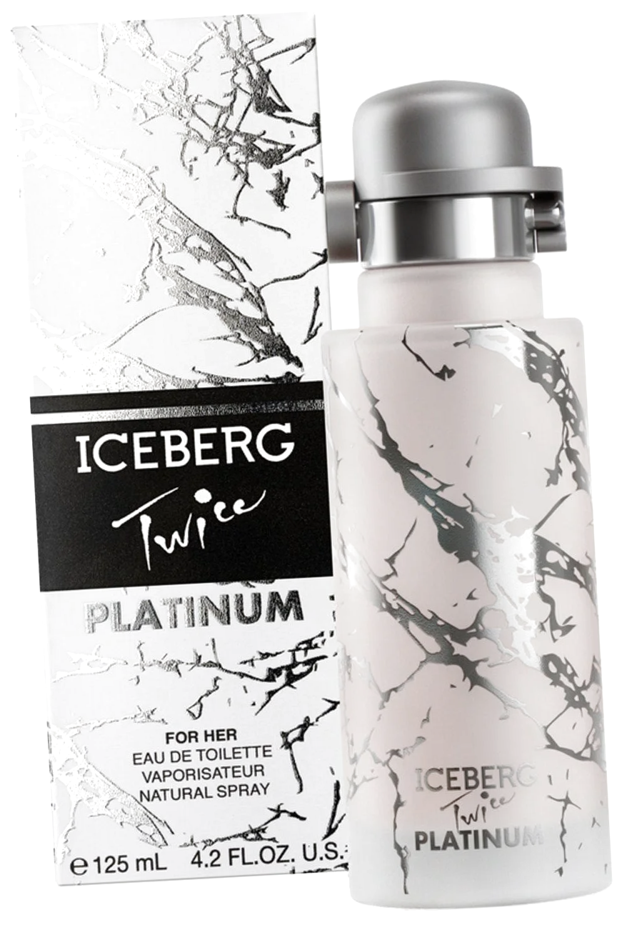 Iceberg Twice Platinum туалетная вода 125 мл - Айсберг Твайс Платинум для женщин