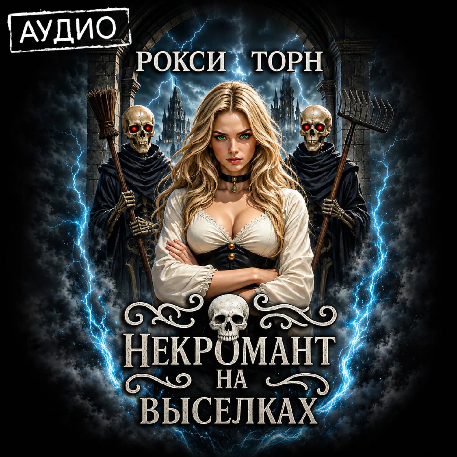 Некромант на выселках [Аудиокнига]