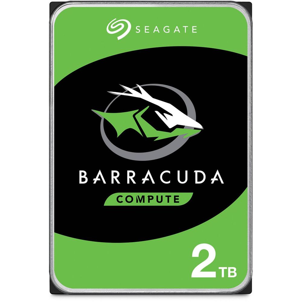 Жесткий диск 3.5" 2TB Seagate BarraCuda ST2000DM008 (RTL)