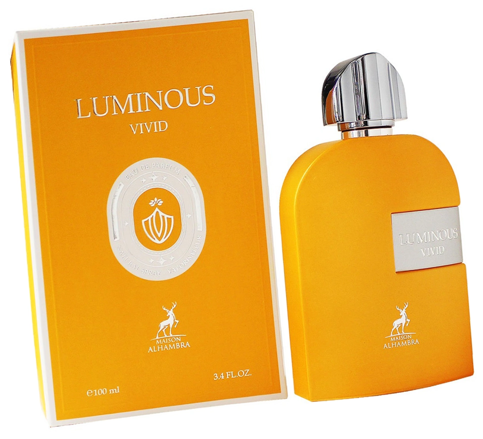 Alhambra Luminous Vivid парфюмерная вода 100 мл для мужчин - Люминьес Вивид Альхамбра духи