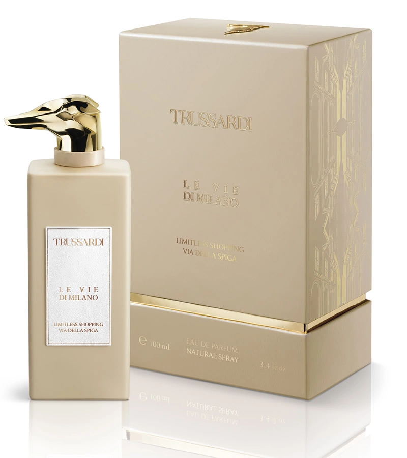 Парфюмерная вода для женщин и мужчин Trussardi Limitless Shopping, 100 мл / Спига