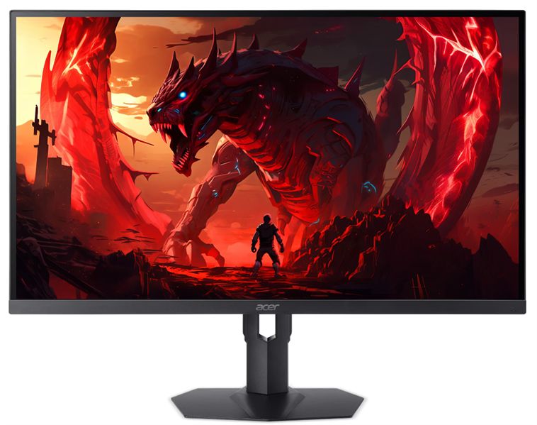 Монитор 27' ACER Nitro XV275UF3biipprx MiniLED IPS, 2560x1440, 0,5 / 1ms, 600, 1000 HDRcd, 320Hz, 2xHDMI + 2xDP + Audio out, FreeSync Premium, HDR 1000, hadj 150, Delta E<2, Vesa:100x100