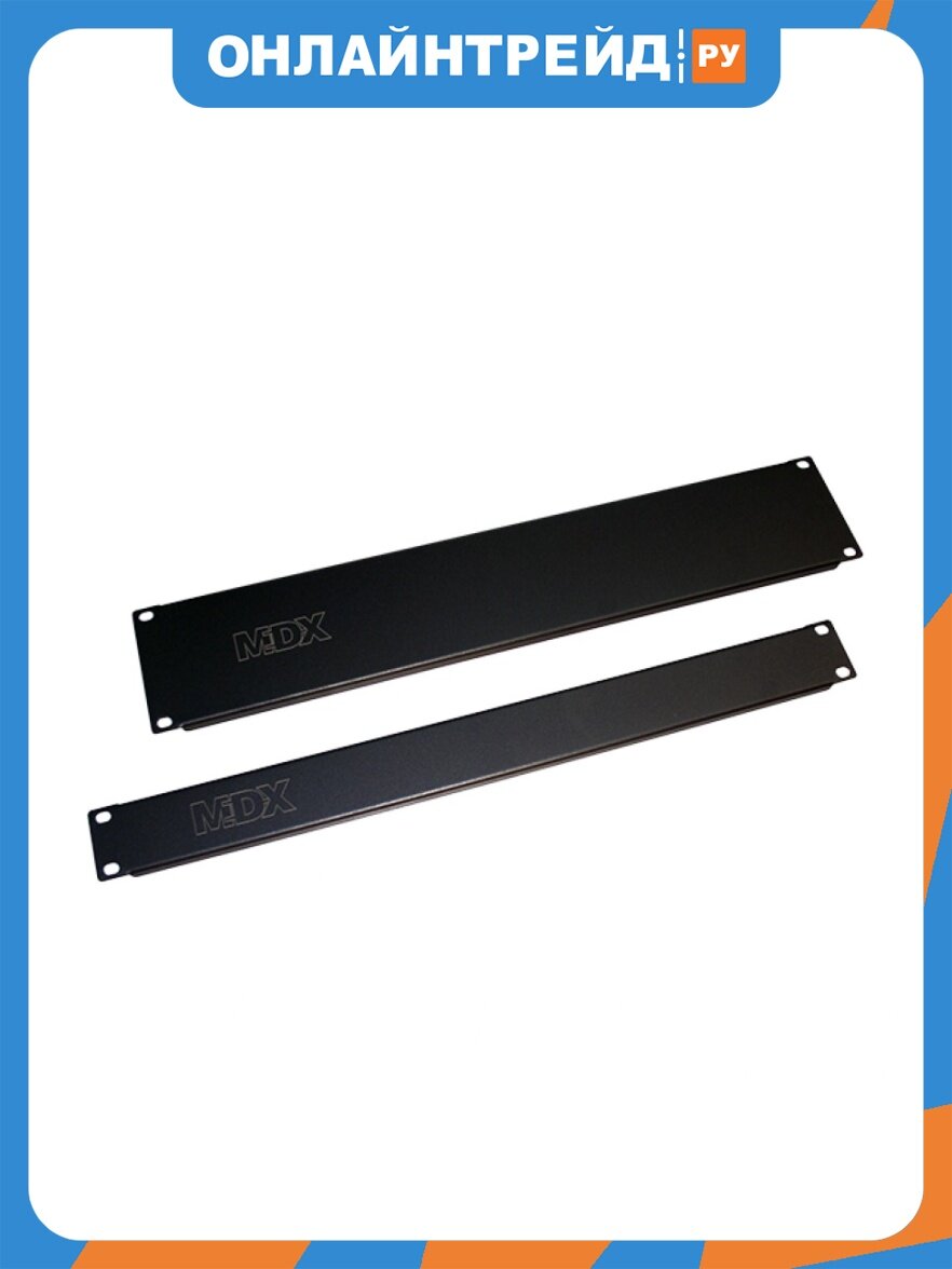 Панель-заглушка Mdx 19" 1U -BLNK-1U