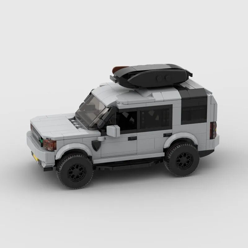 Спортивный автомобиль moc Land Rover Discovery - детская развивающая игрушка для сборки строительных блоков