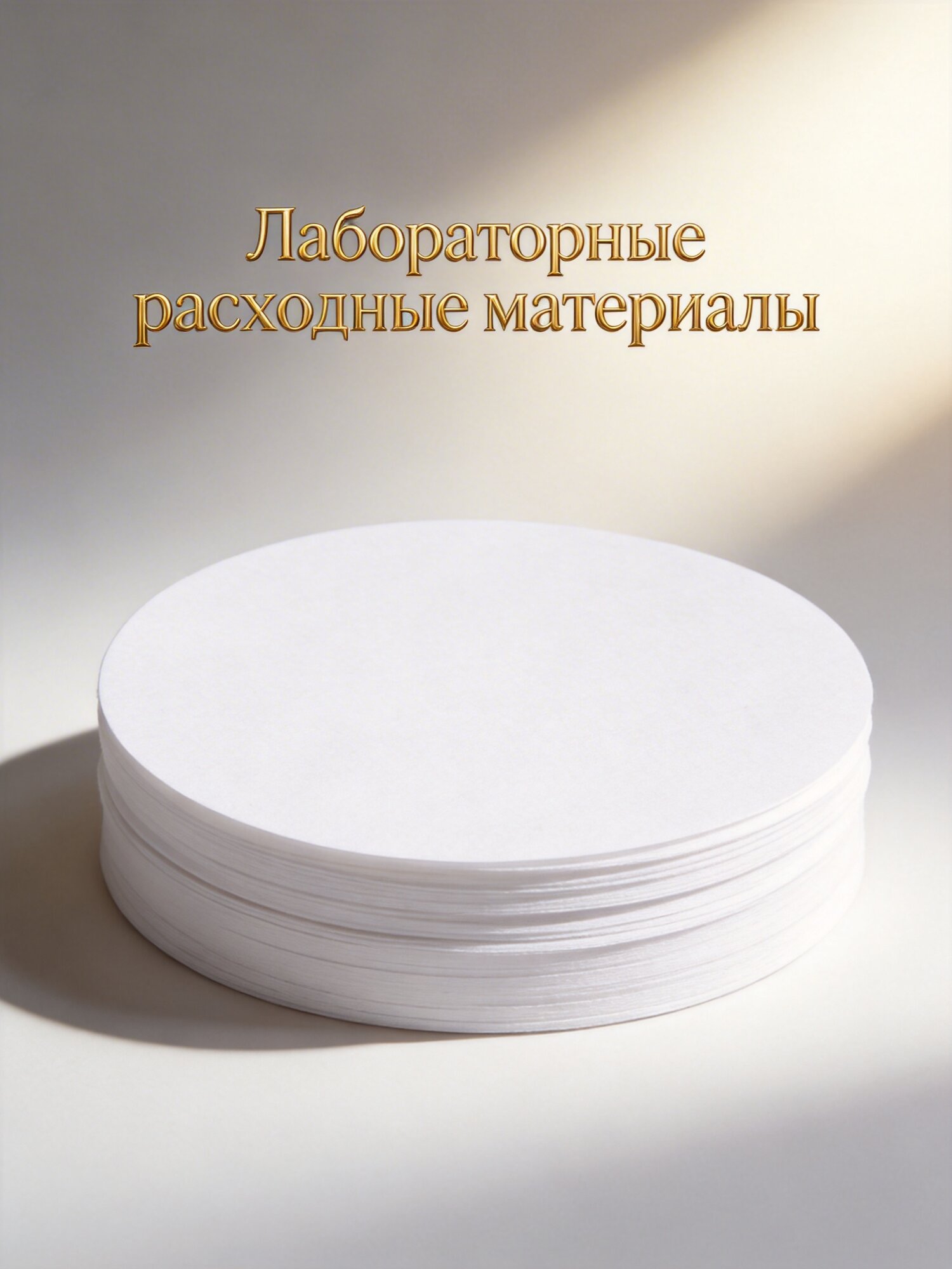 Бумажный Фильтр Для Химии 200 Шт 11 См Диаметр Качественный Белый Лабораторный Фильтр Средней Скорости Текучести