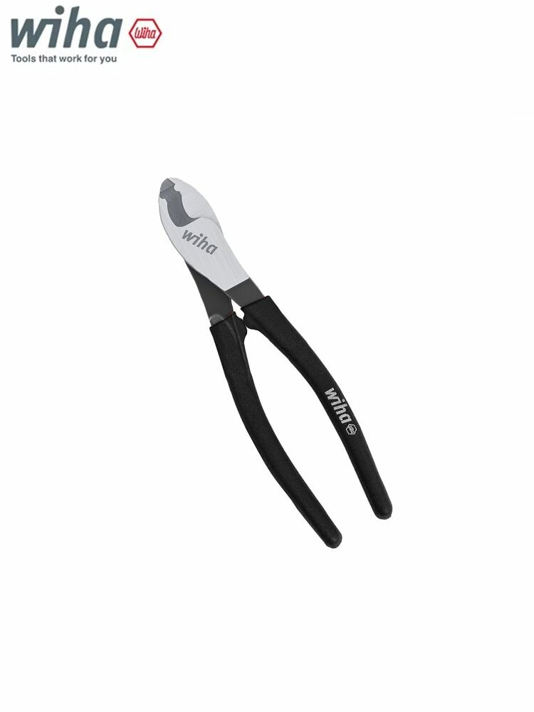Wiha 45846 Black Forest Classic Кабельные кусачки , 180 мм, для резки и зачистки кабелей.