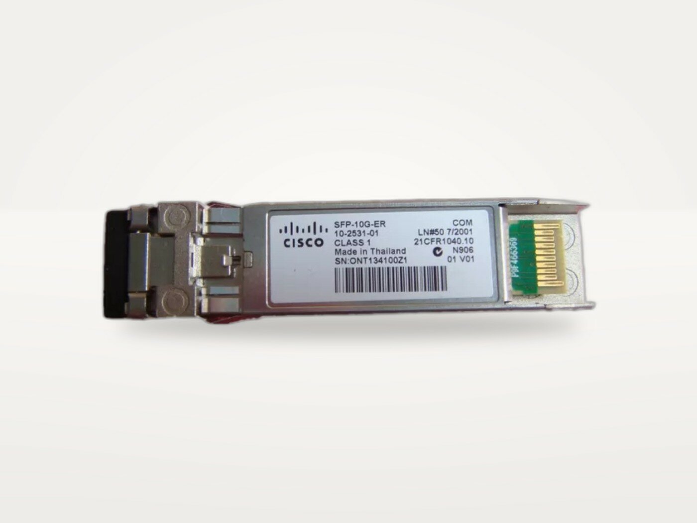 Модуль CISCO SFP-10G-ER-S 10GBASE-ER SFP Module, Enterprise-Class
