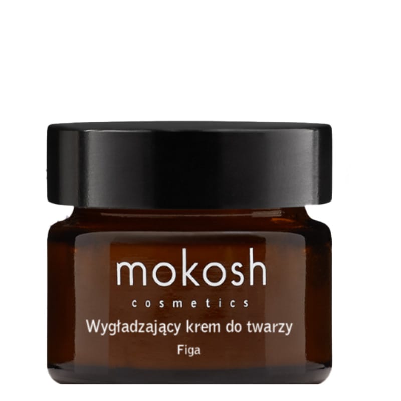 Крем для ухода за кожей Mokosh Facial Cream Fig MINI Разглаживающий крем для лица - Инжир 15 мл