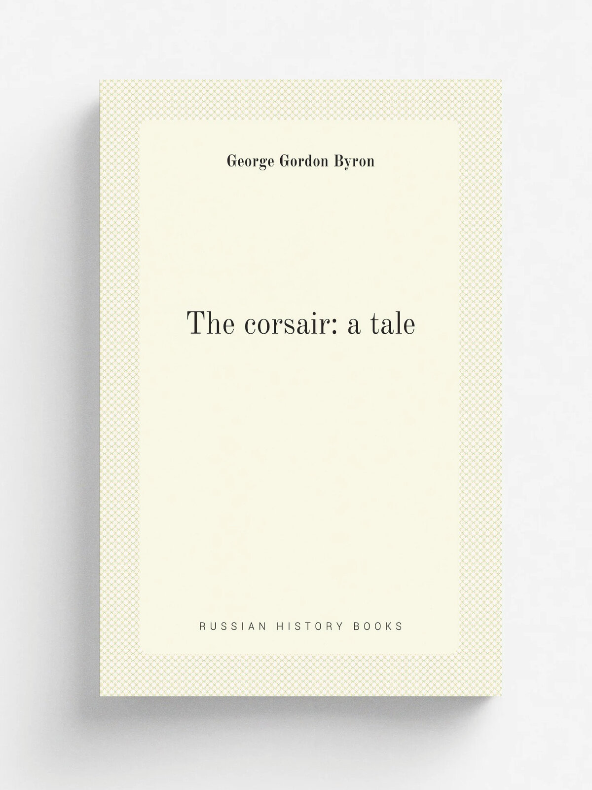 The corsair: a tale