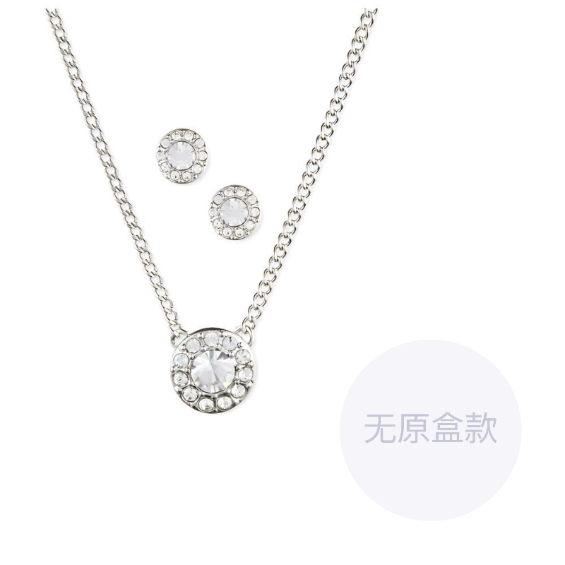 Колье, кристаллы Swarovski