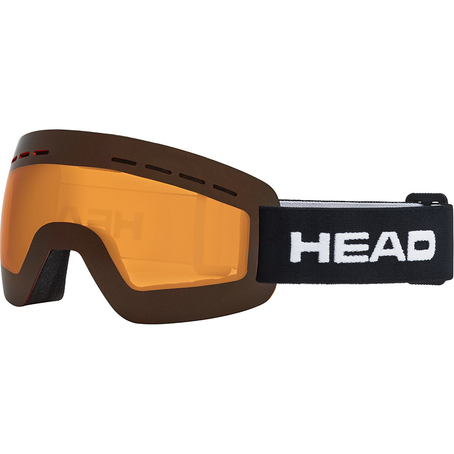Горнолыжные очки Head Solar M Orange Сток 21/22 Оранжевый, для мужчин , Оранжевый