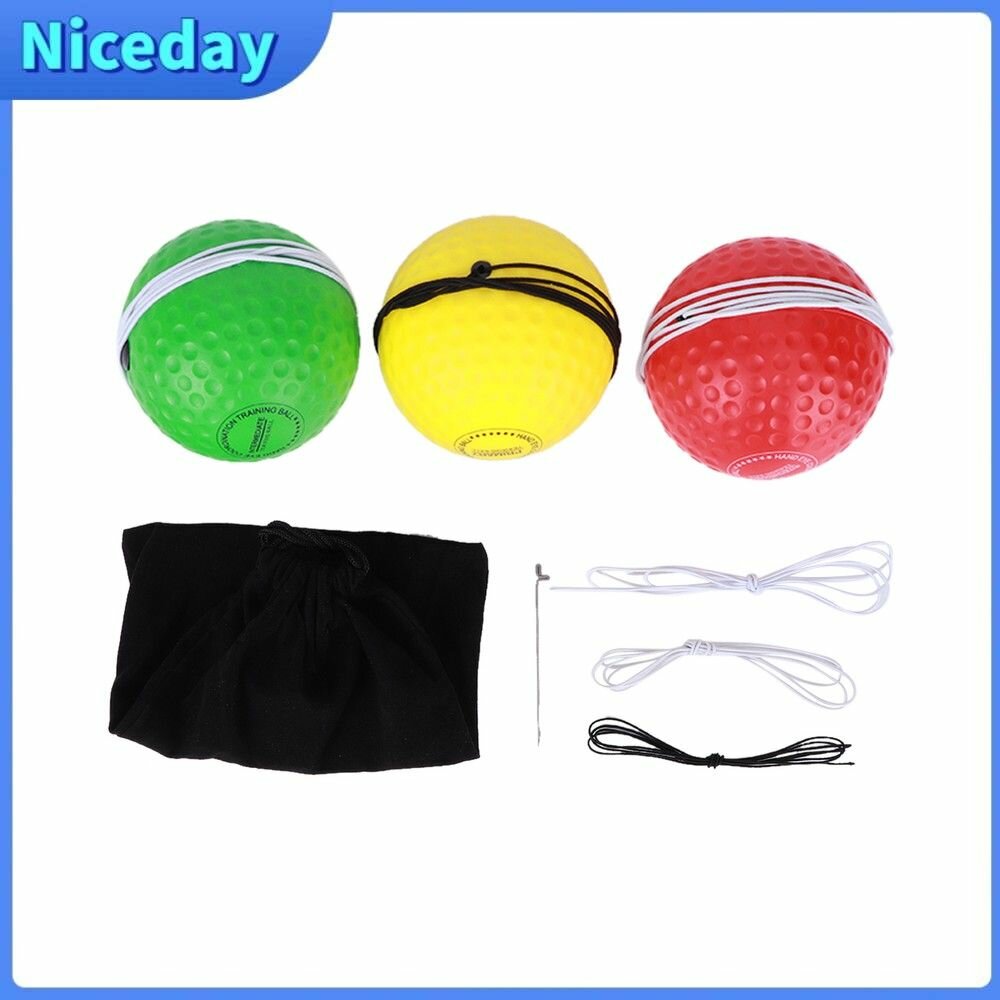 Боксерский Ответный Мяч С Регулируемым Мячом Из Вспенивающейся Резины PU