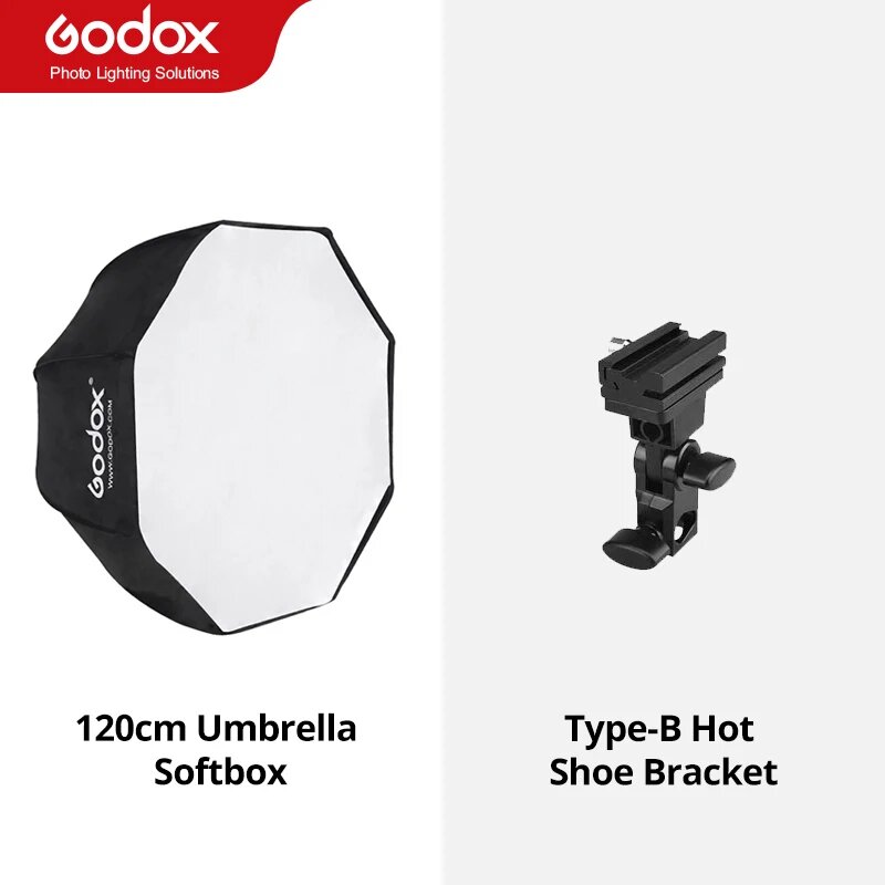 Godox софтбокс с зонтиком 120 см Kit 1