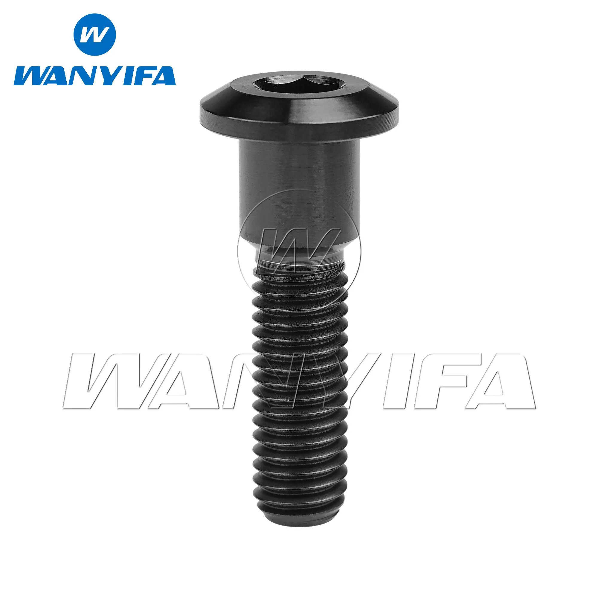 Титановые болты Wanyifa M8x20 для мотоциклов Black, 30mm