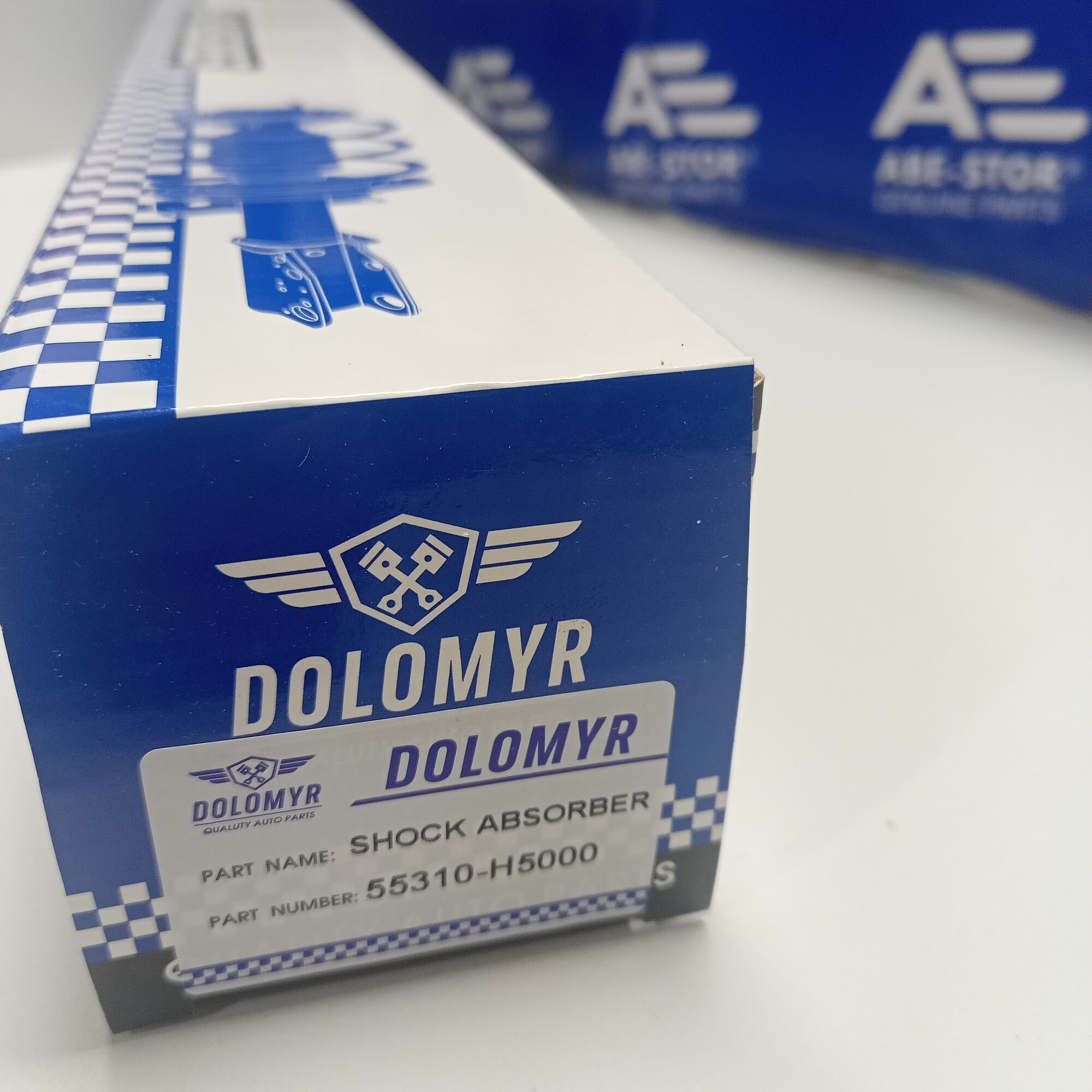 Амортизатор задний Hyundai Solaris 2 / Kia Rio 4, 55310H5000