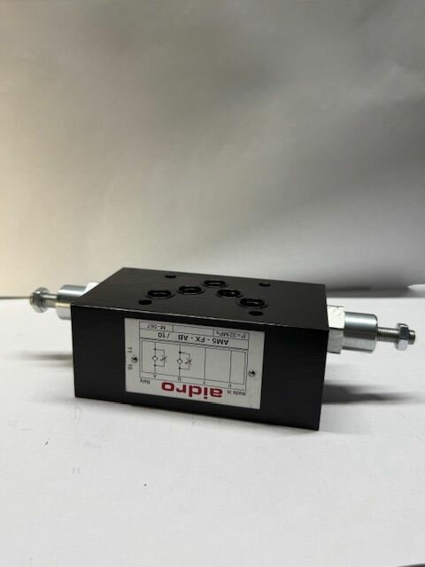 Регулятор расхода AIDRO AM5-FX-AB/10