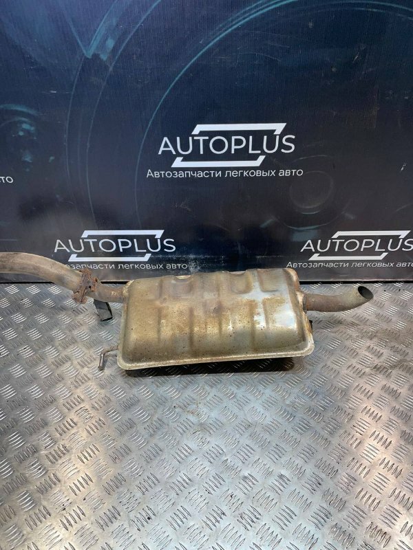 Глушитель Kia Spectra 2007 (S6D) Б/У с пробегом Арт. 11122