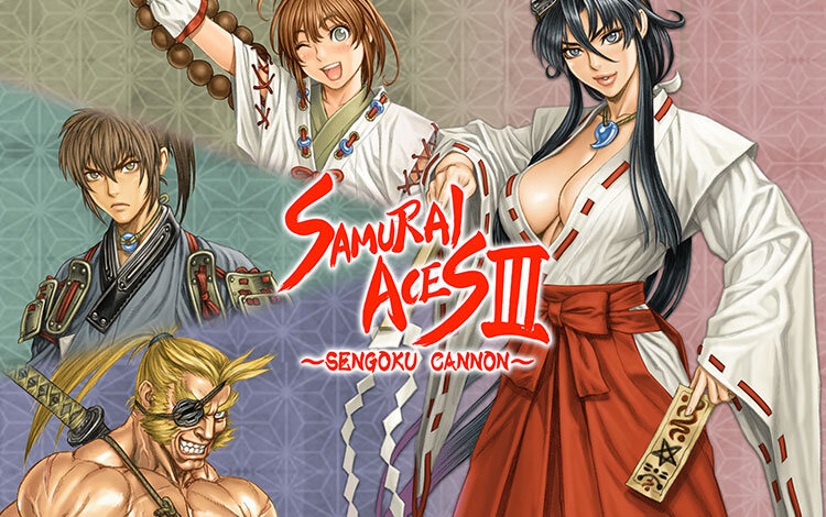 Samurai Aces III: Sengoku Cannon (Steam; PC; Регион активации Все регионы)