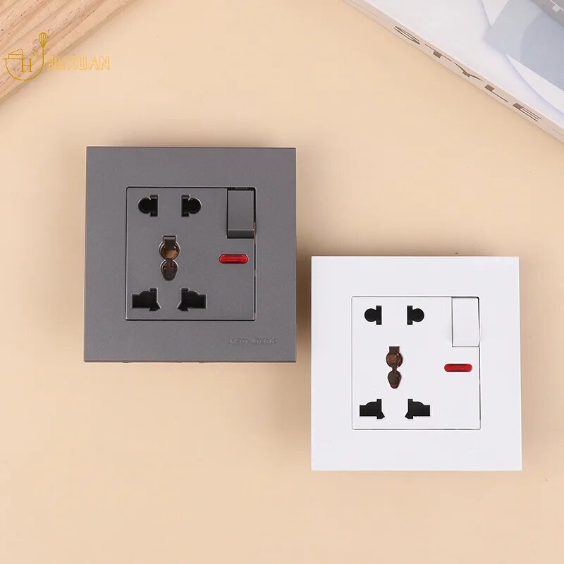 Умная розетка двойная HUXUAN White с USB Type-C