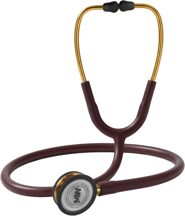 Стетоскоп CARENT U8 двусторонний Copper Chocolate