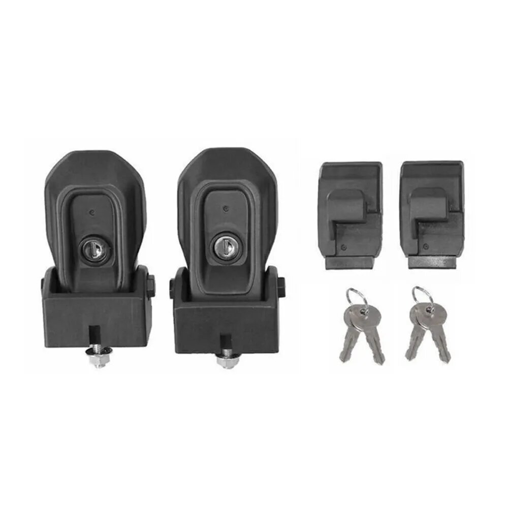 1 Комплект Замков Капота Автомобиля С Ключом Для Jeep Wrangler