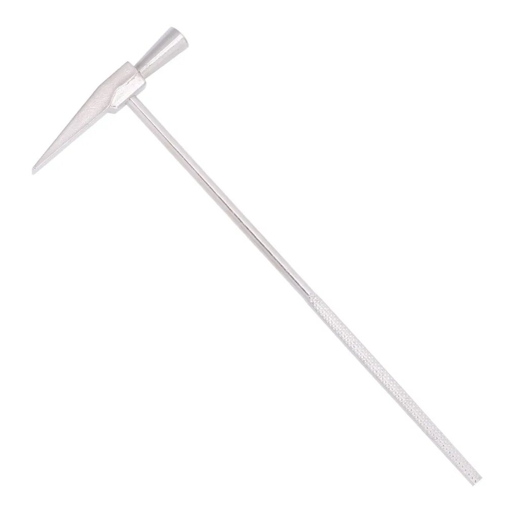 Металлический молоток для настройки калимбы серебристого цвета