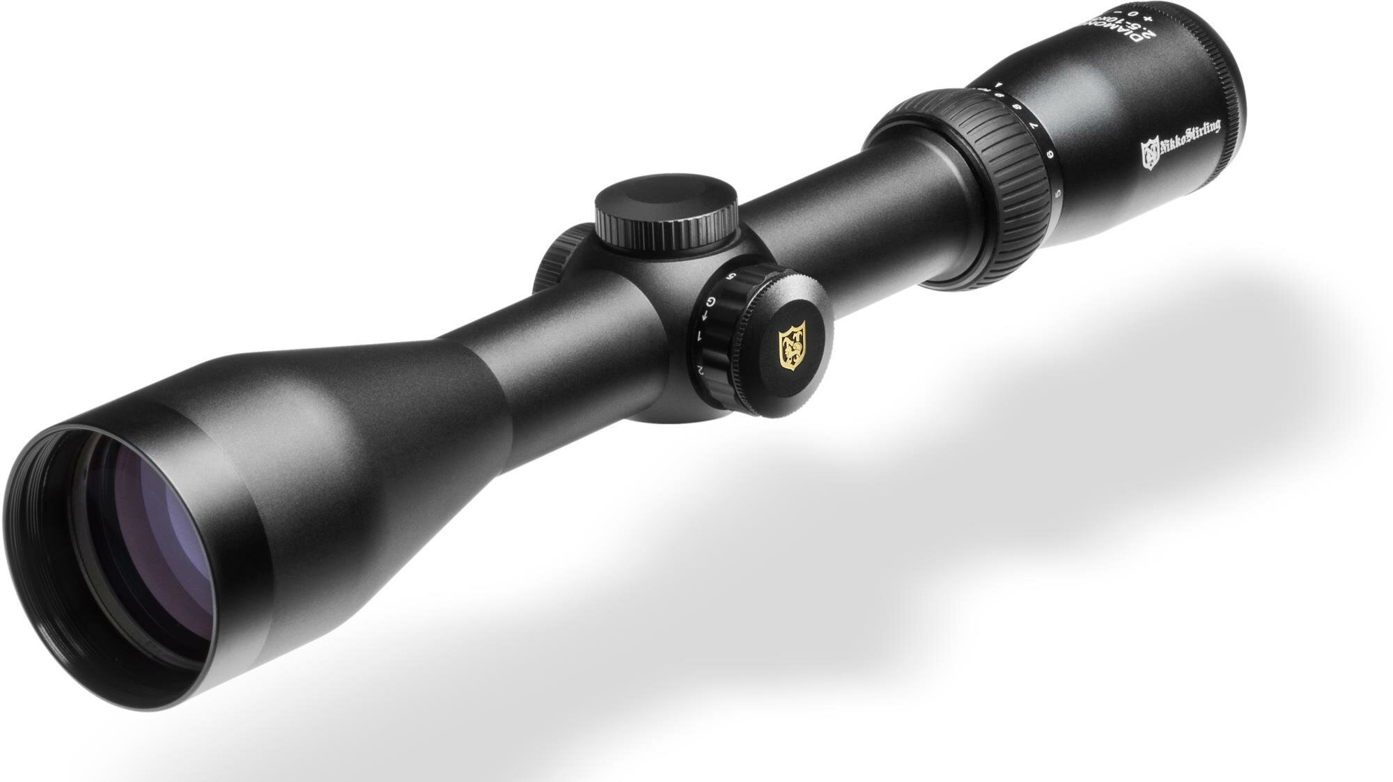 Оптический Прицел Nikko Stirling Diamond 2,5-10X50 Сетка 4А, 30 Мм, Подсветка Красным, Азотозаполненный (Ndsi251050)
