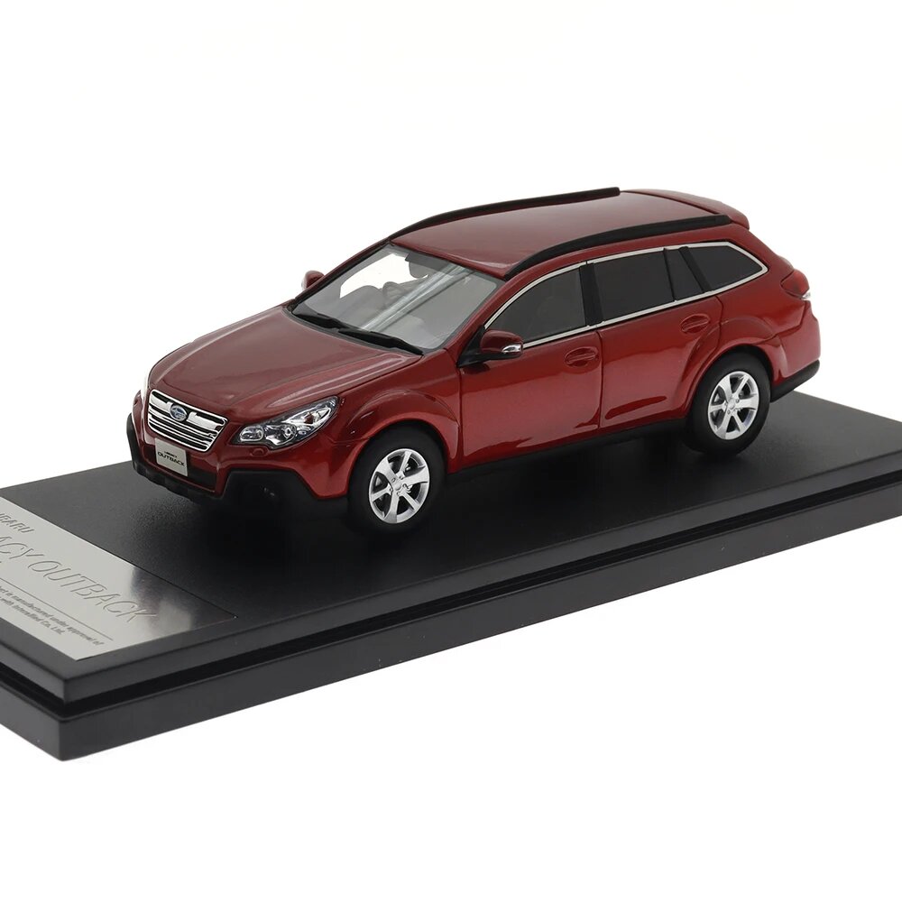 Коллекционная модель Subaru Legacy Outback 1/43 SUBARU LEGACY Red