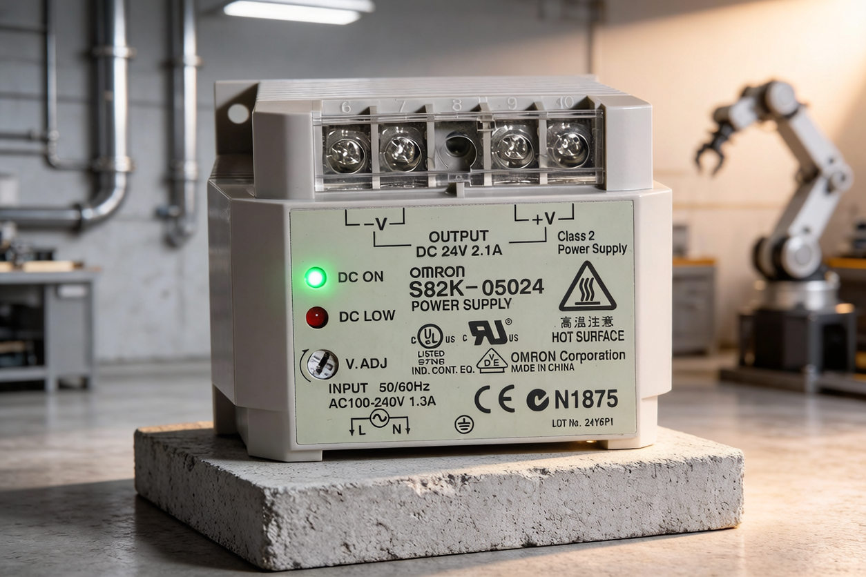 Импульсный Блок Питания Omron S82K-05024, для Постоянного Напряжения