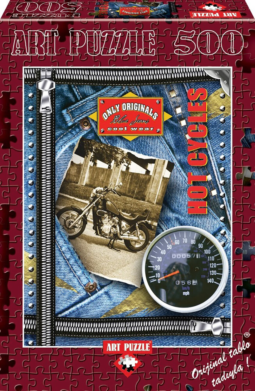 Пазл для взрослых Art Puzzle 500 деталей, элементов: Альфредо 0 км