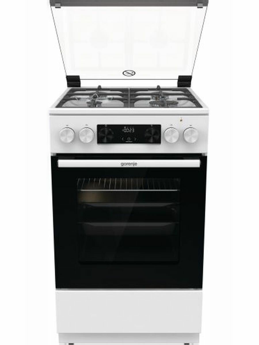 Плита комбинированная Gorenje GK5C40WF, белый