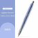 PILOT Decimo, голубая перьевая ручка, F(0.5mm)