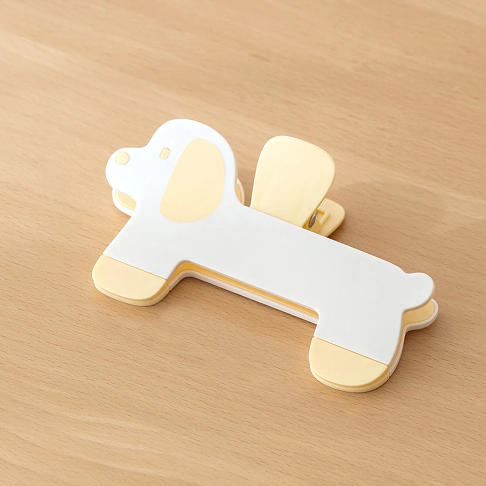 Зажим для книг Dachshund, бежевый, Yellow-Dog