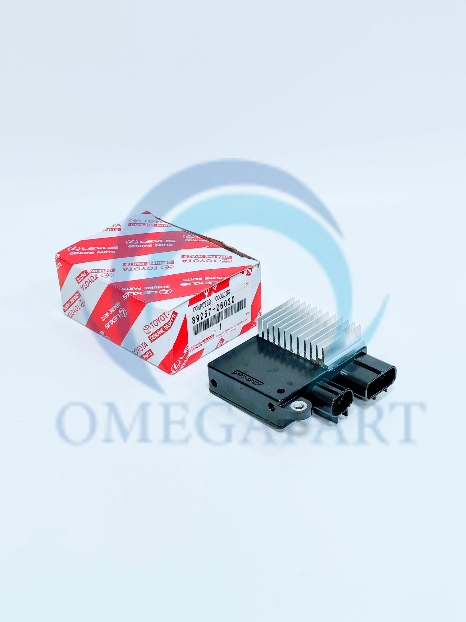 Блок управления вентилятором, Toyota 8925726020
